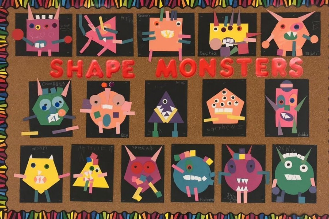 Shapes Art Project