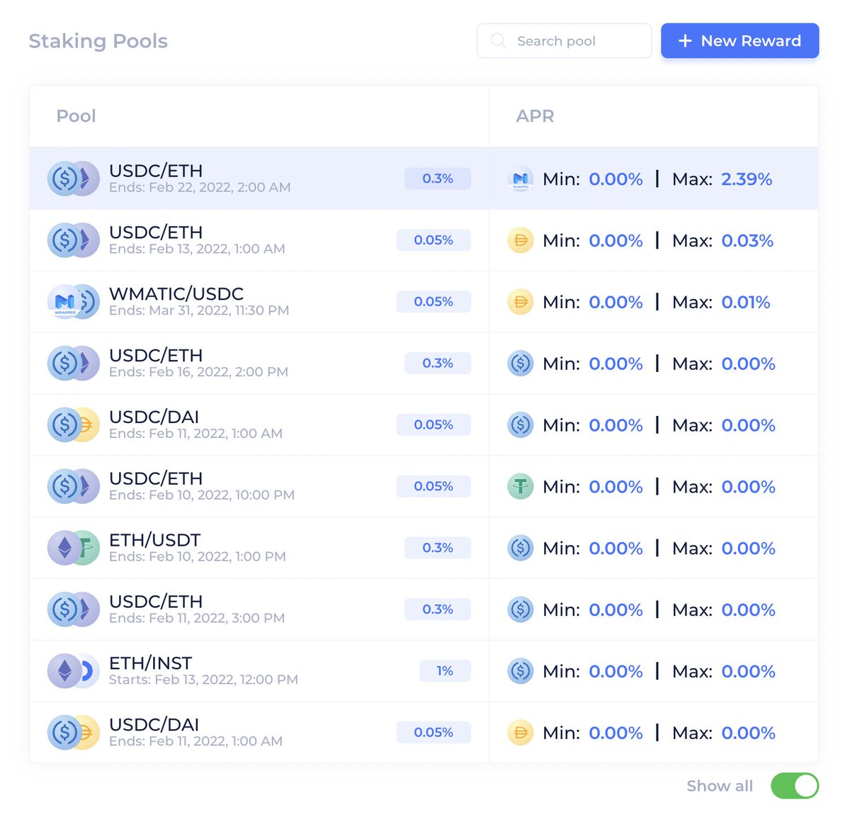 Introducing the first-ever portal to CREATE, STAKE, and MANAGE @Uniswap ...