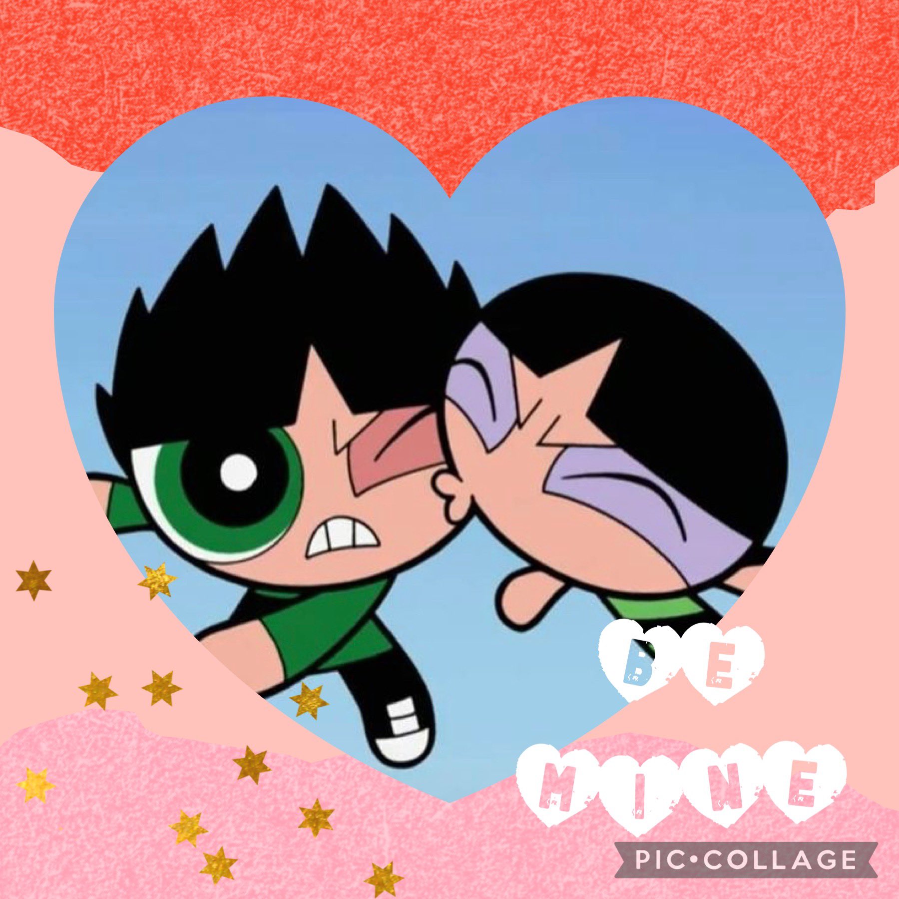 Powerpuff Girls Buttercup Happy