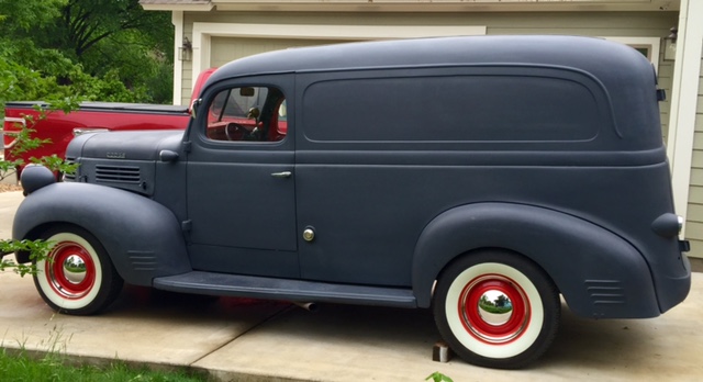 1946 Dodge Panel Truck