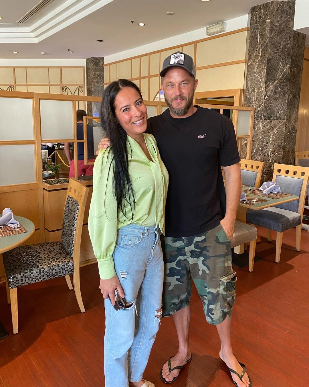 Travis Fimmel Girlfriend 2022