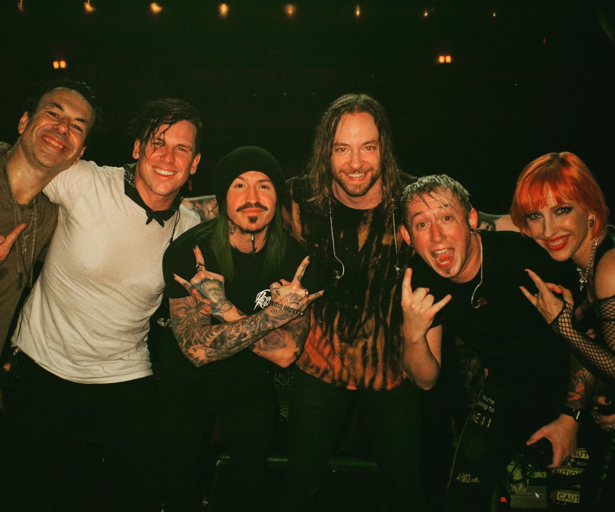 Craig Mabbitt And His Daughter