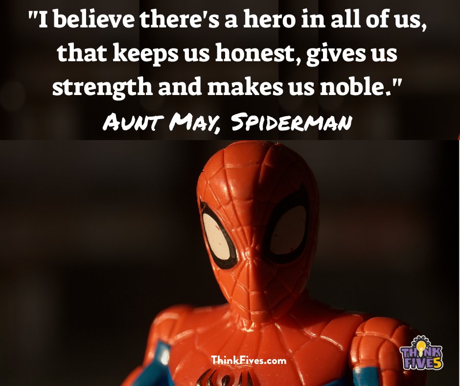 Spiderman Quotes Inspirational