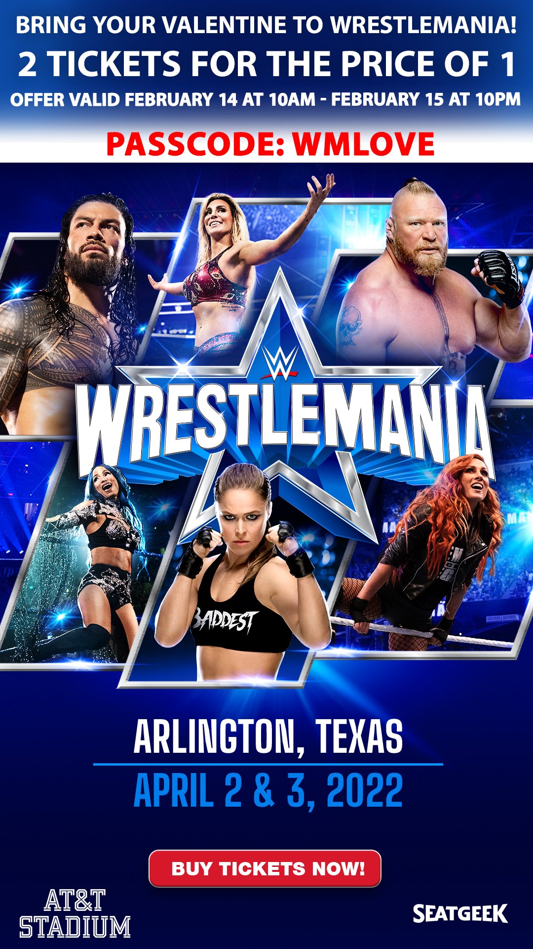 Wrestlemania 30 Poster 2022