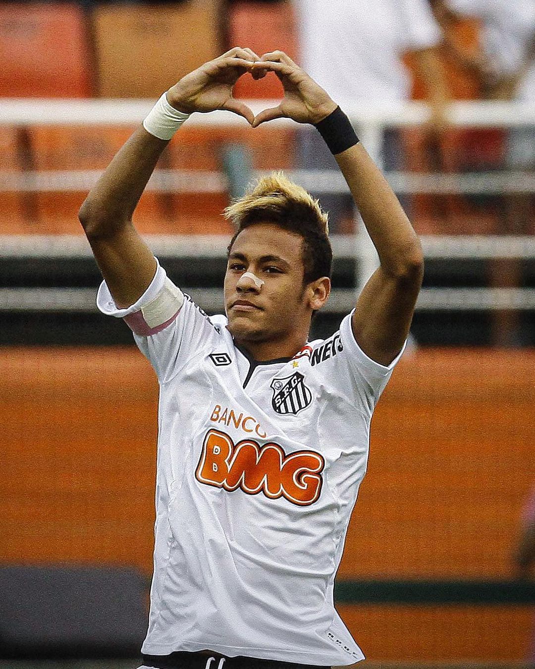 Neymar New Haircut 2022 Santos