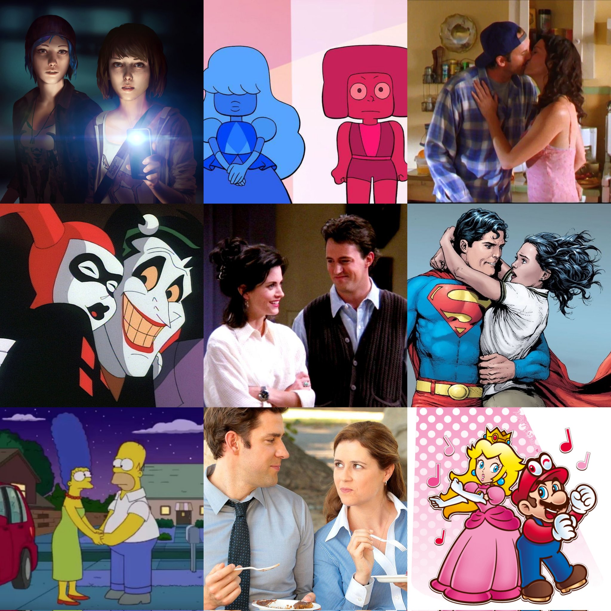 Famous Fictional Couples