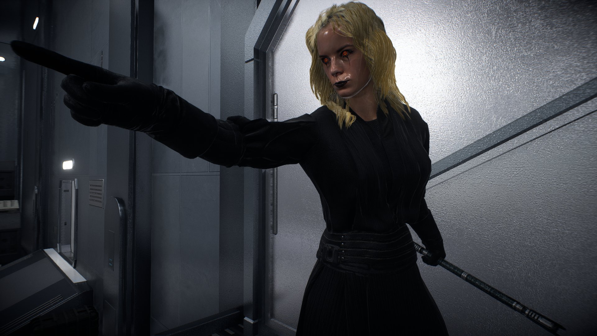 Darth Zannah Costume