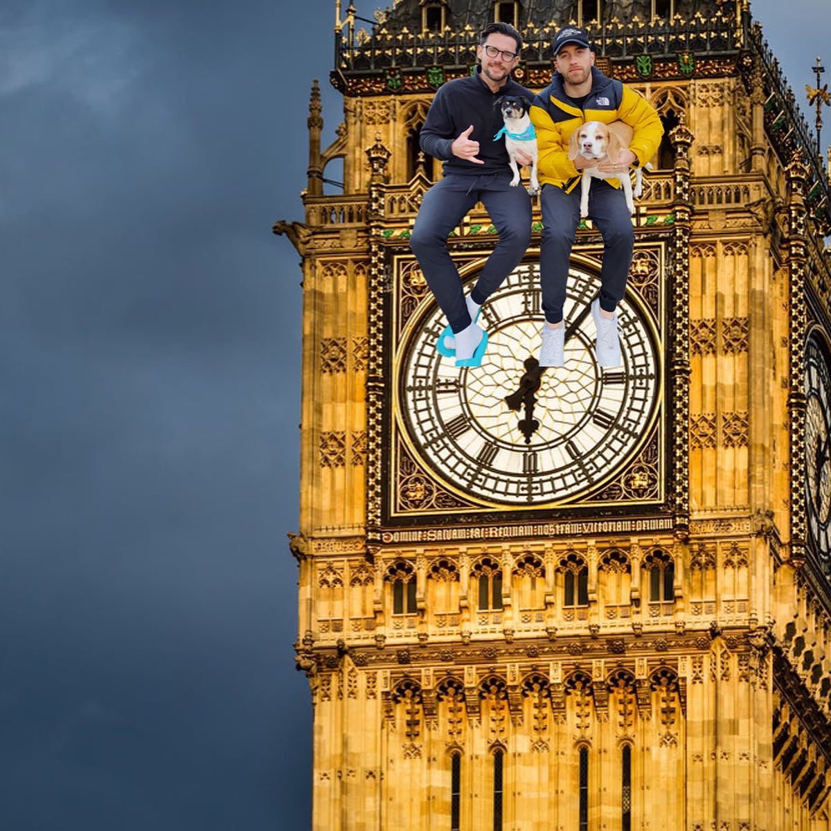 Big Ben Broken