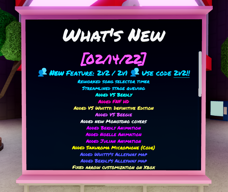 Lyte Interactive on Twitter: "2v2s are now in Funky Friday!! https://t.co/RFTYRIPCzb https://t ...