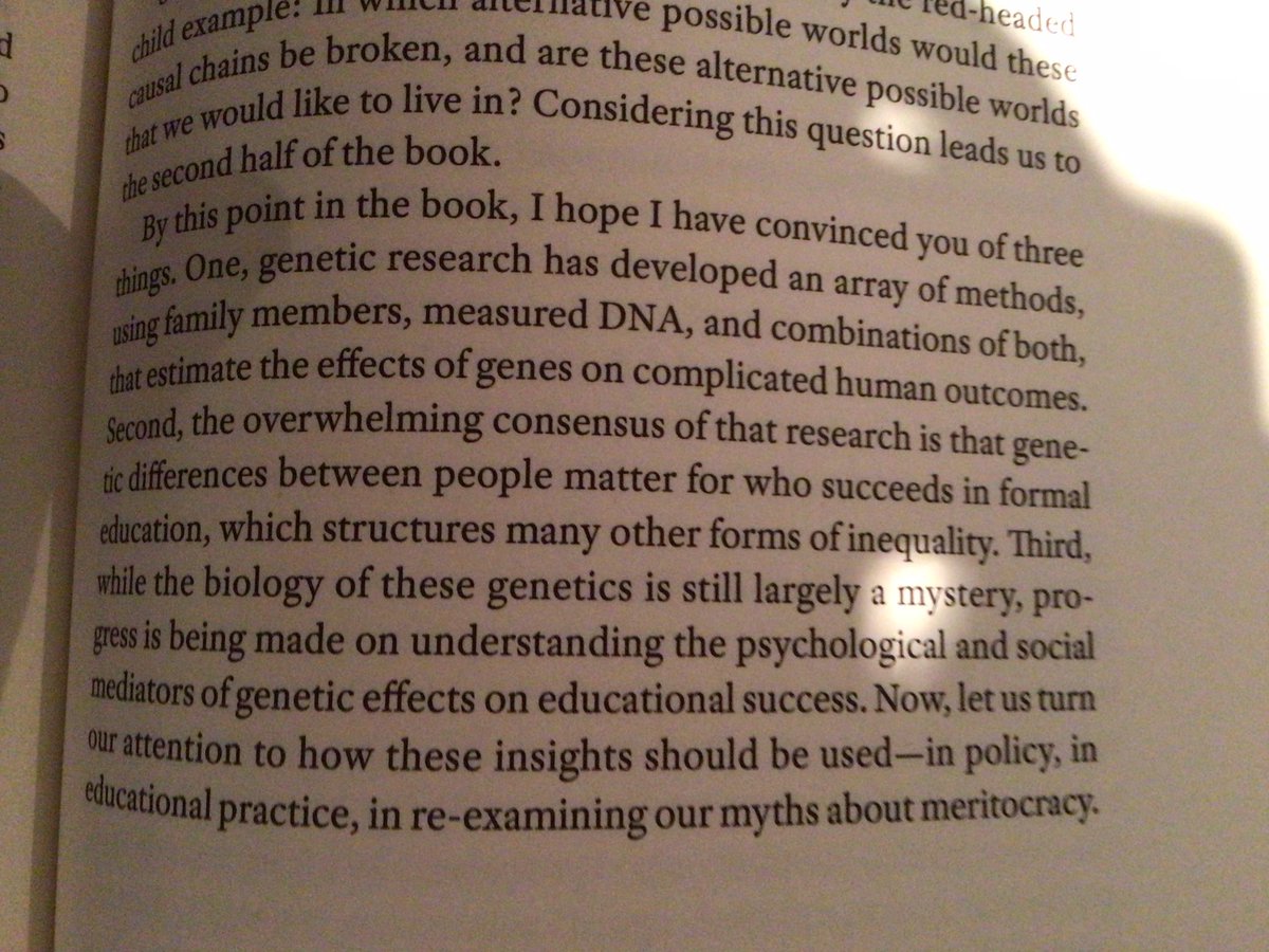 The Genetic Lottery: Why DNA Matters for Social Equality By Kathryn ...