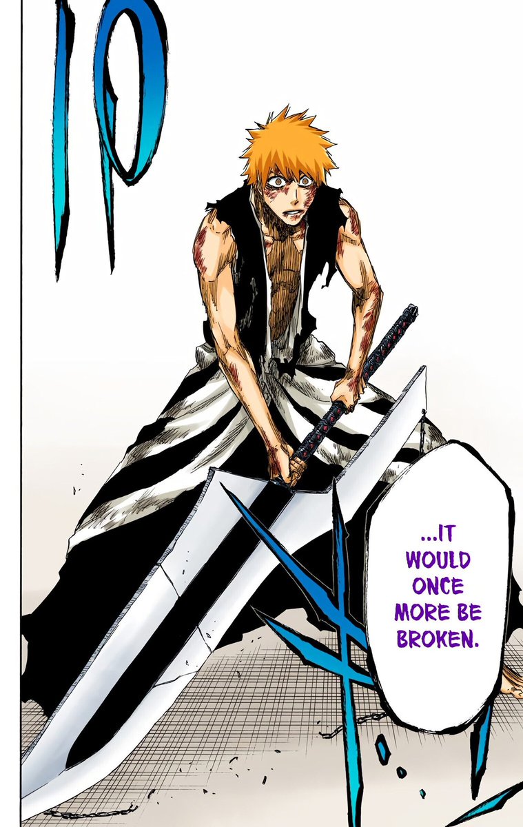 Ichigo True Bankai