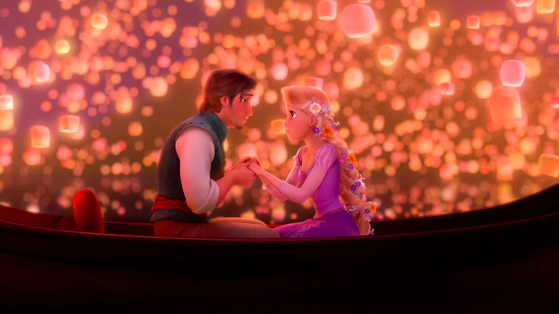 Tangled Love Wallpaper