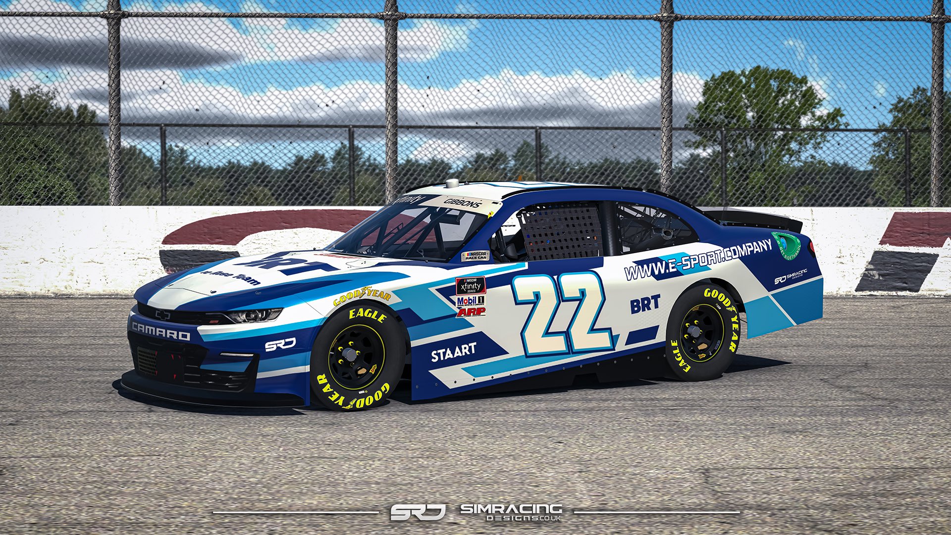 2022 Nationwide Series Camaro
