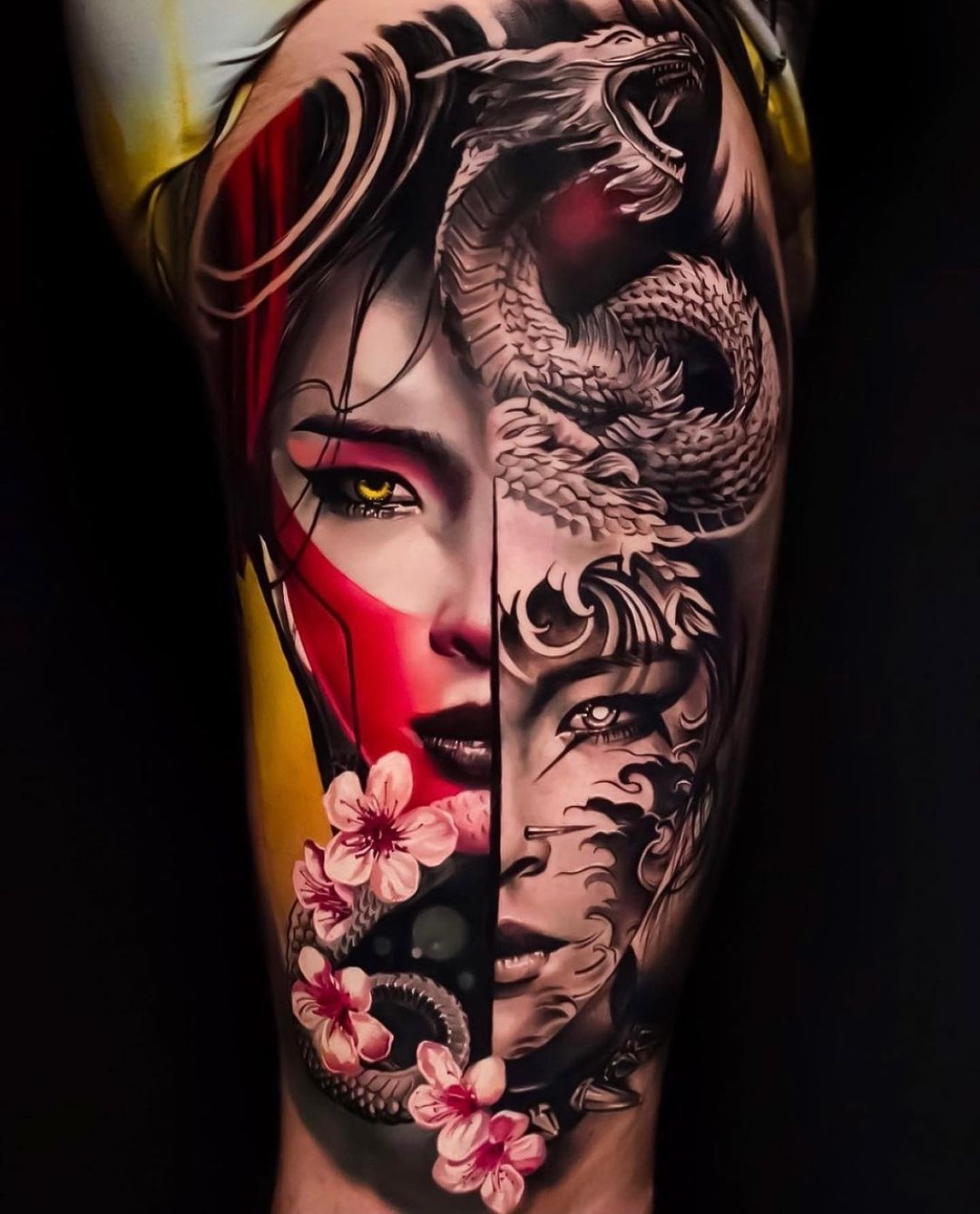 Beautiful Woman Face Tattoo Ideas: 10 Inspiring Designs Worth Getting!