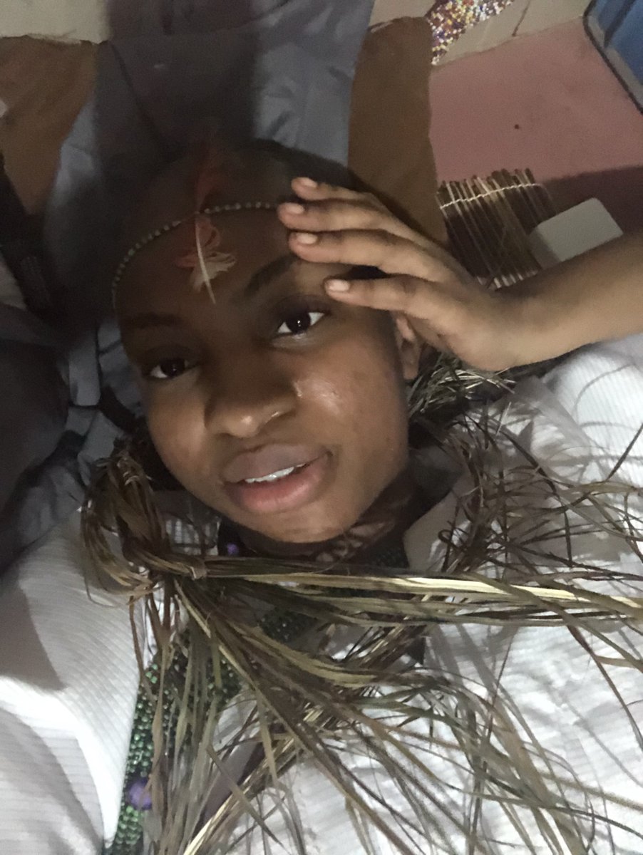 Today is the anniversary of when I entered Ifa initiation and left with ...