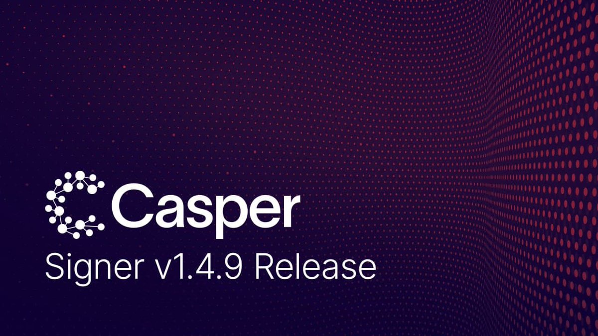 Casper (@Casper_Network) | Twitter