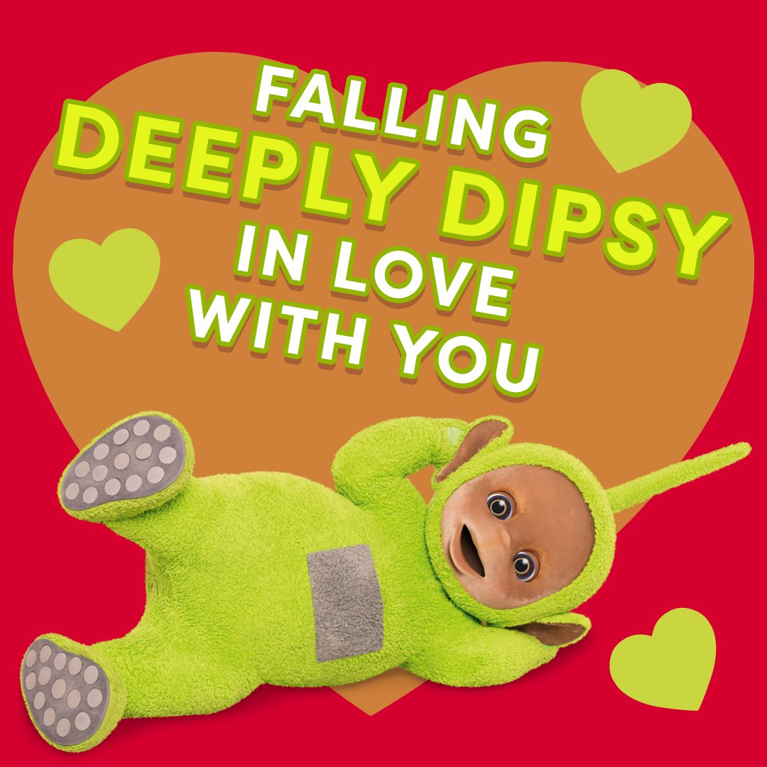 Teletubbies Falling Down Dance