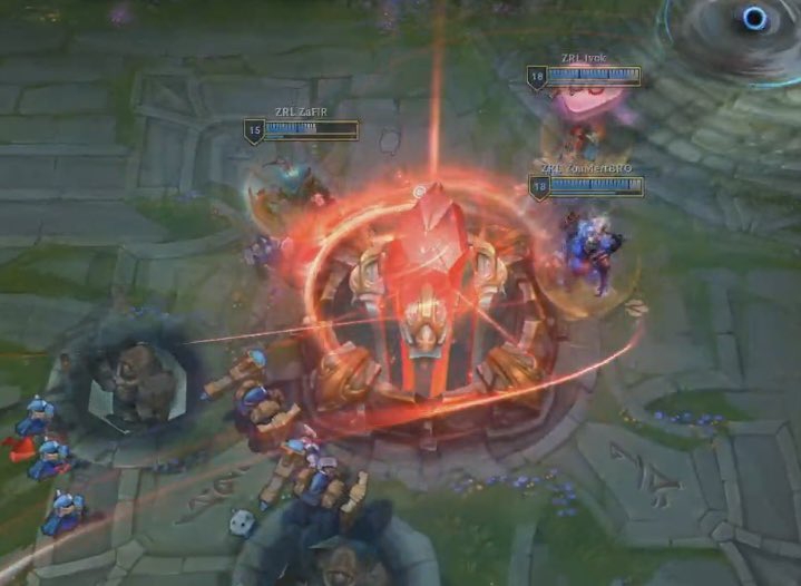 League Of Legends Nexus Exploding