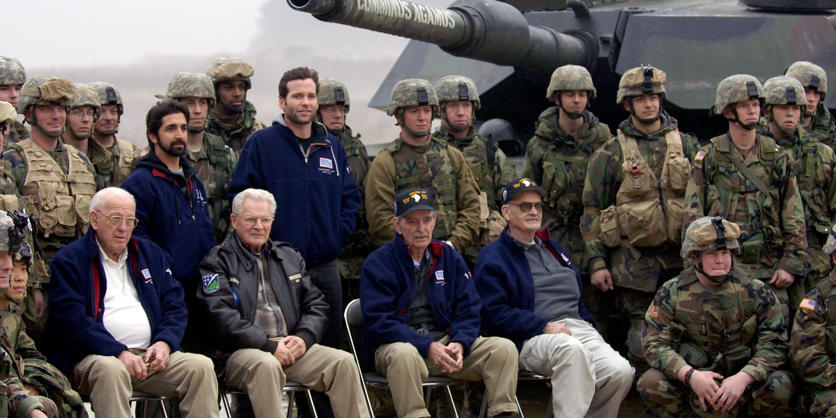 Real Band Of Brothers