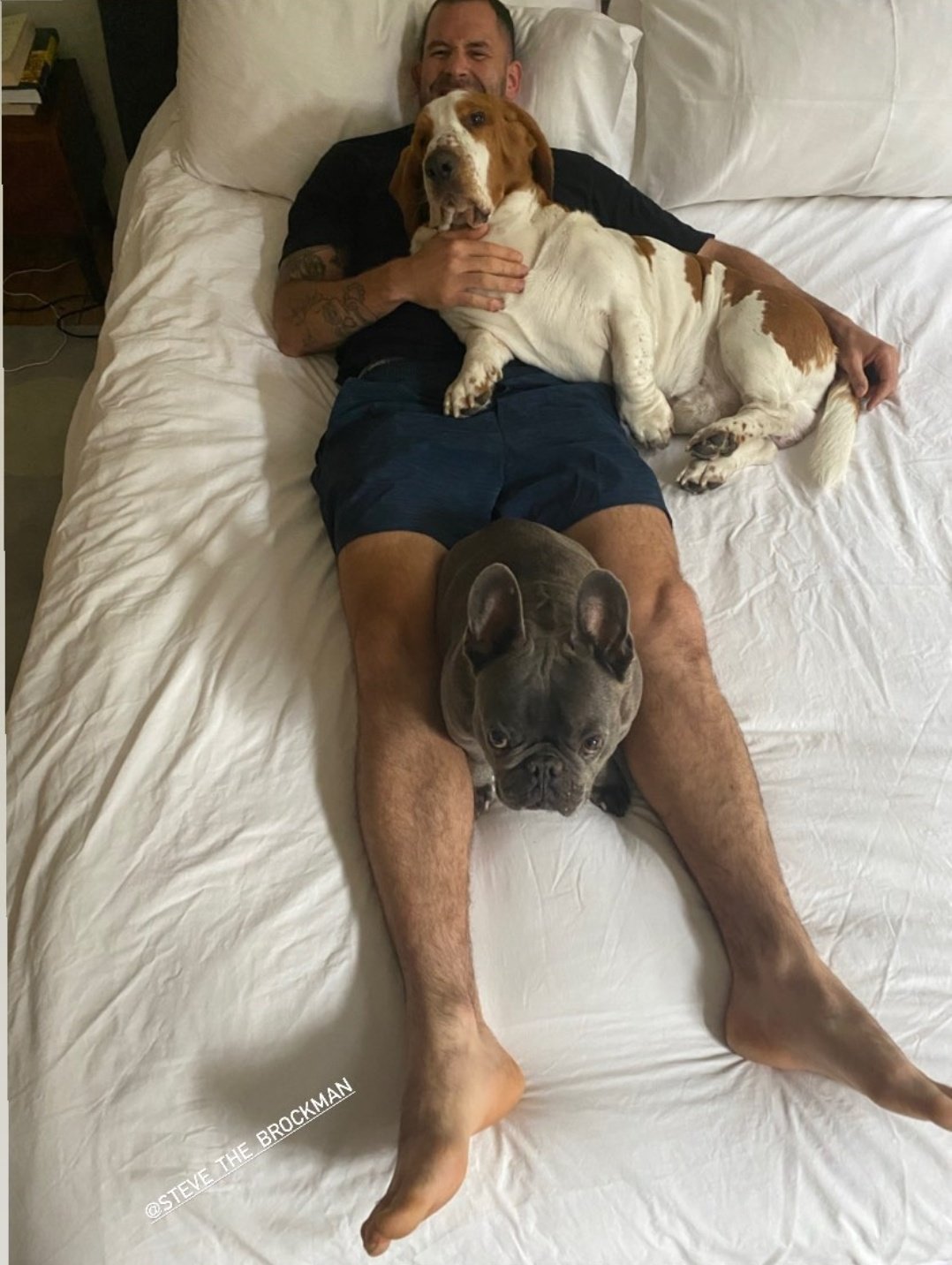 Chris on Twitter: "Russell Tovey reminding us how hot his bf is. Steve Brockman aka Ryan Stack ...