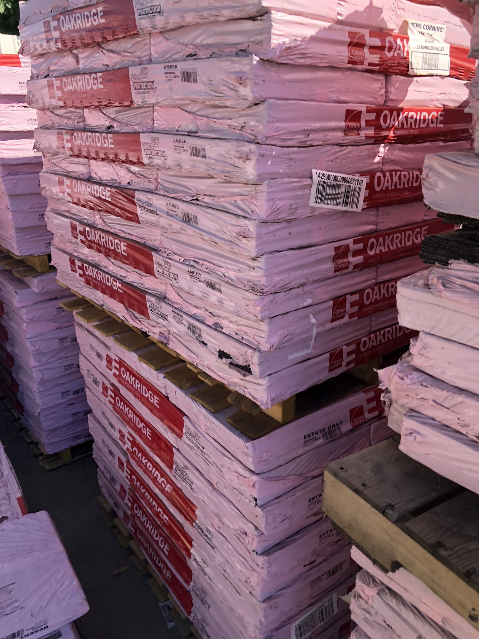 Owens Corning Packaged Shingles