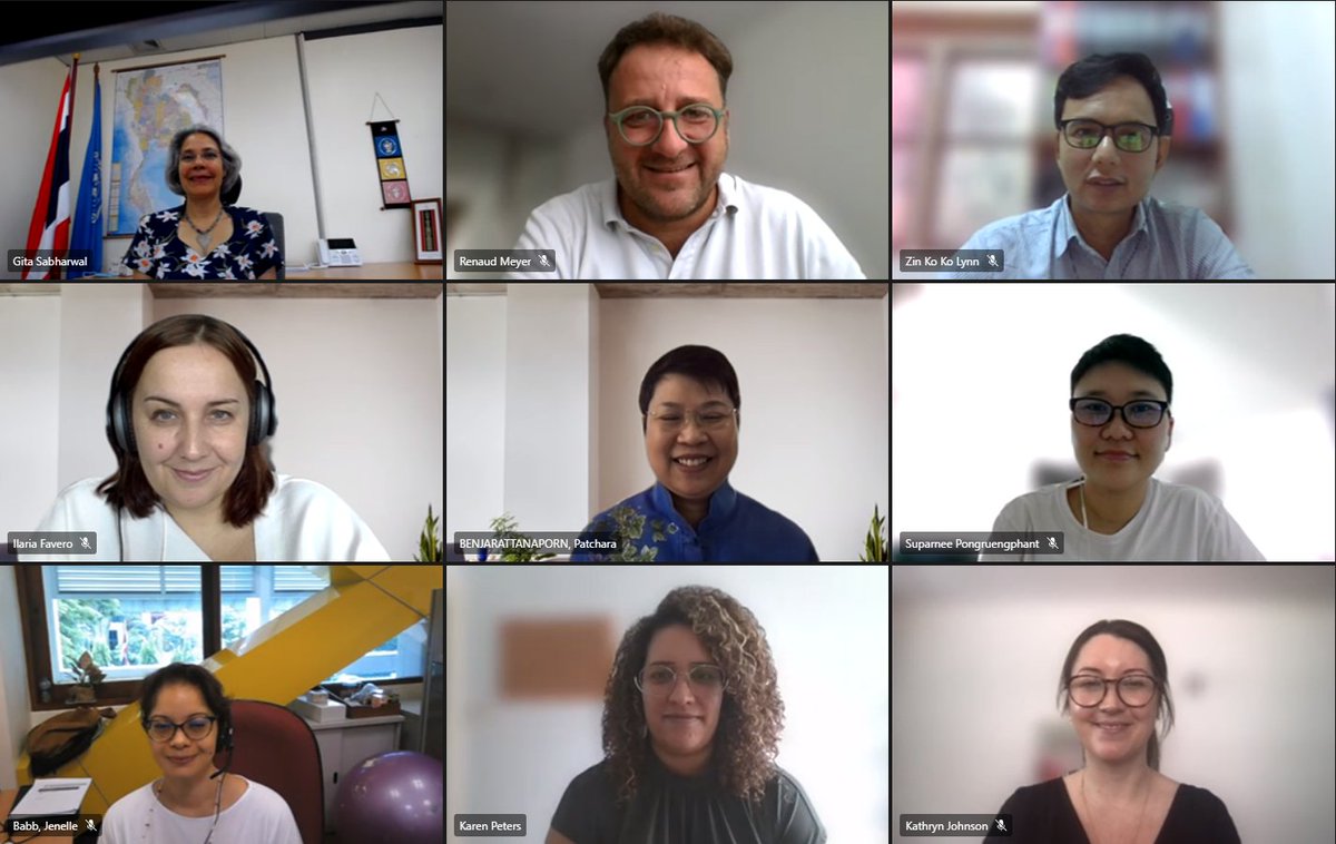 United Nations in Thailand สหประชาชาติในประเทศไทย on Twitter: "RT @SabharwalGita: Special thanks ...