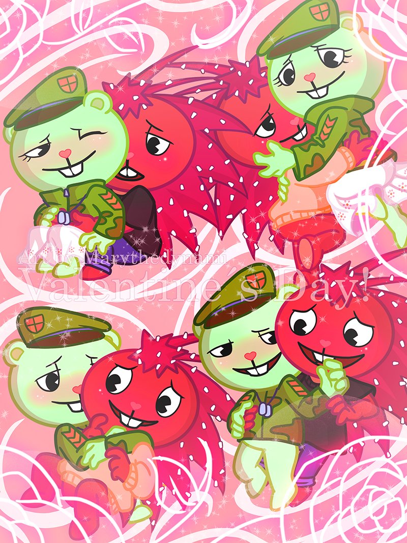 Happy Tree Friends Flippy X Flaky