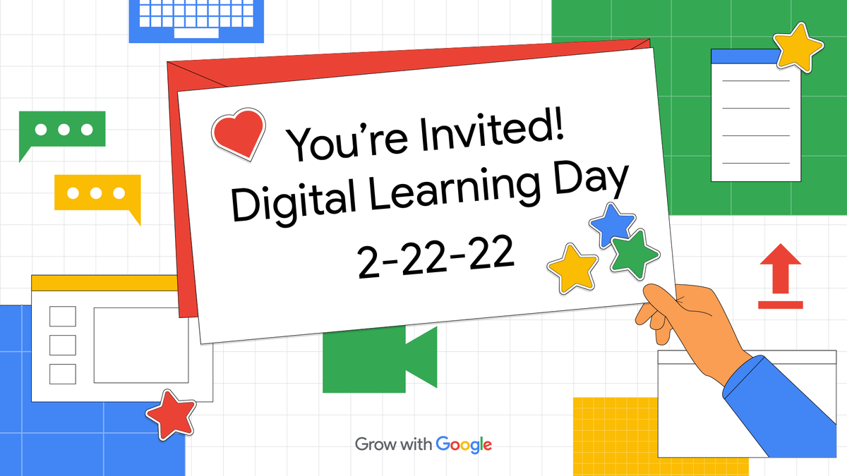 Save the date 📅 ️ Digital Learning Day is headed your way on February ...