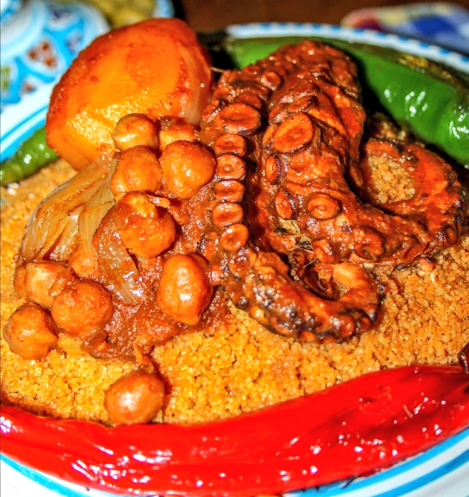 Tunisian Couscous