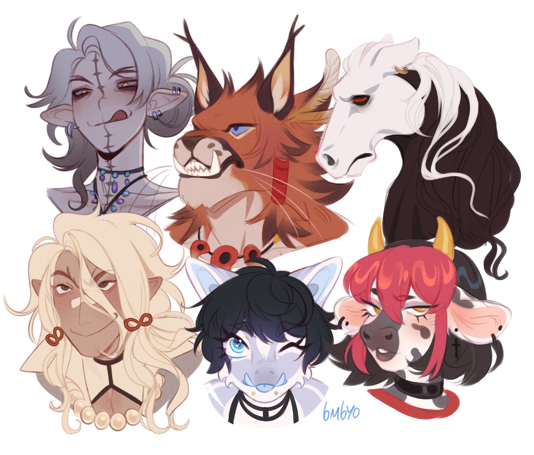 bmbyo🍒 on Twitter: "Рисовать чужих персонажей очень весело. 💫 https://t.co/7TKB7SLW7o" / Twitter