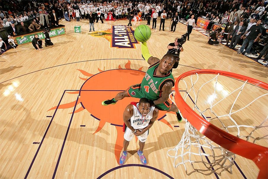 Dwight Howard Dunks On 12 Foot Rim