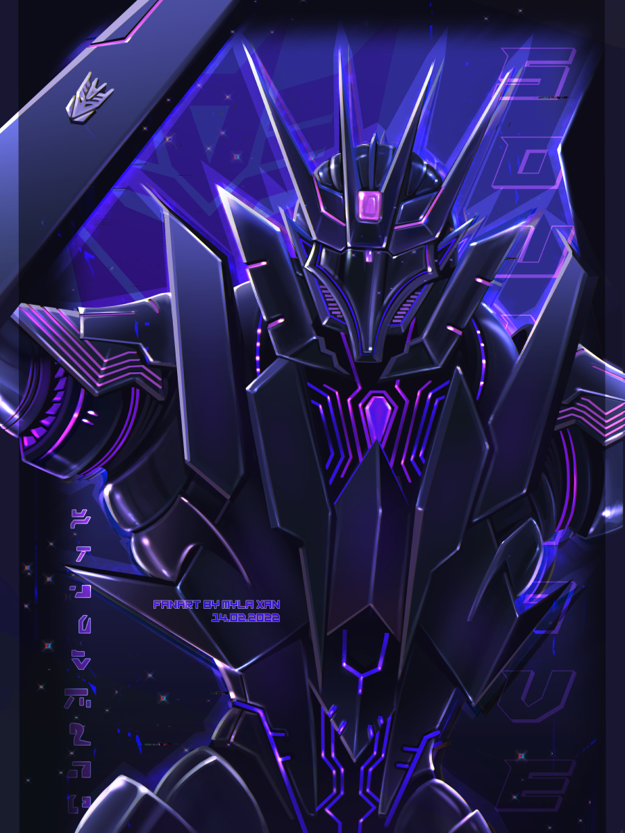 Transformers Prime Soundwave Wallpaper