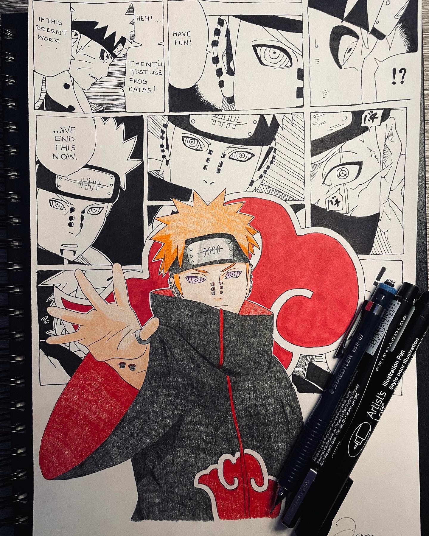 Naruto Comics Drawing