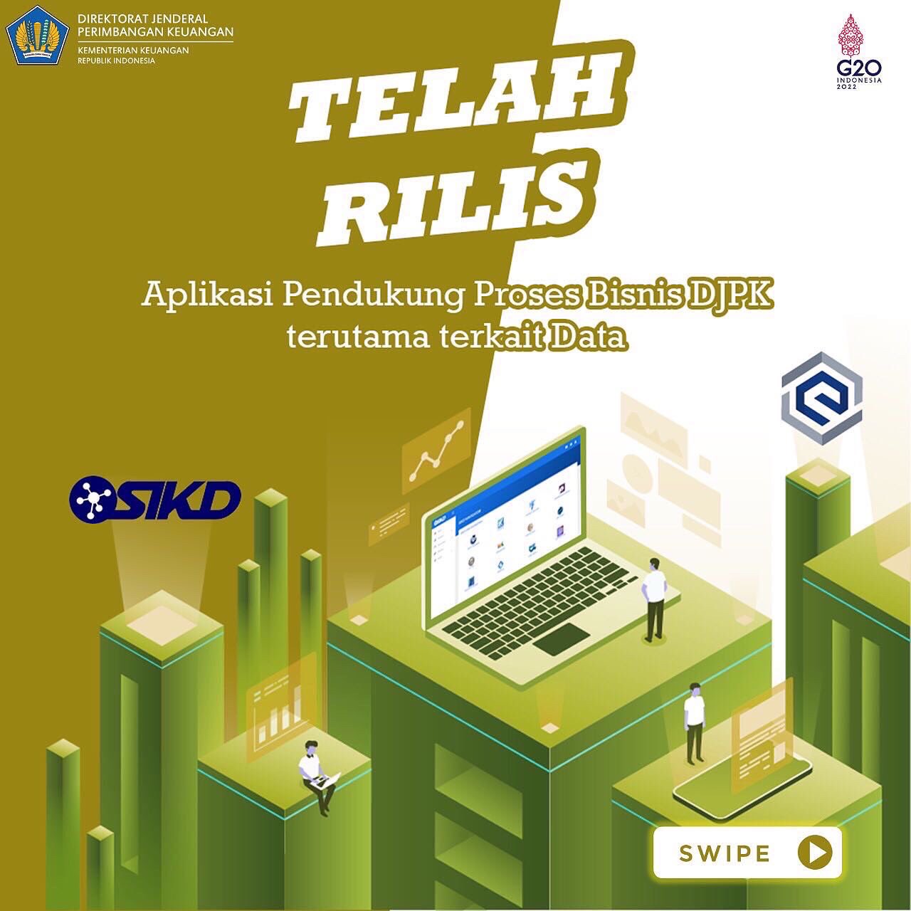 DJPK Kemenkeu on Twitter: "Halo #MitraDJPK, ada yang baru nih! Telah rilis aplikasi-aplikasi ...