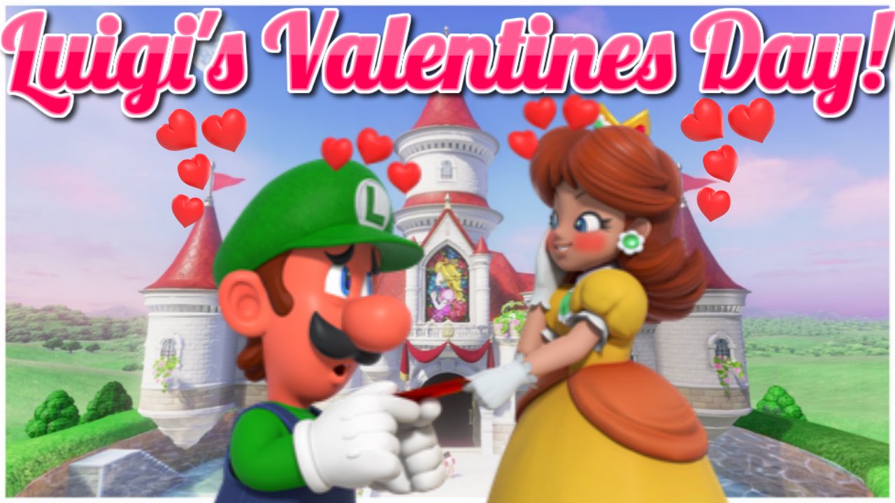 Luigi And Daisy Wedding