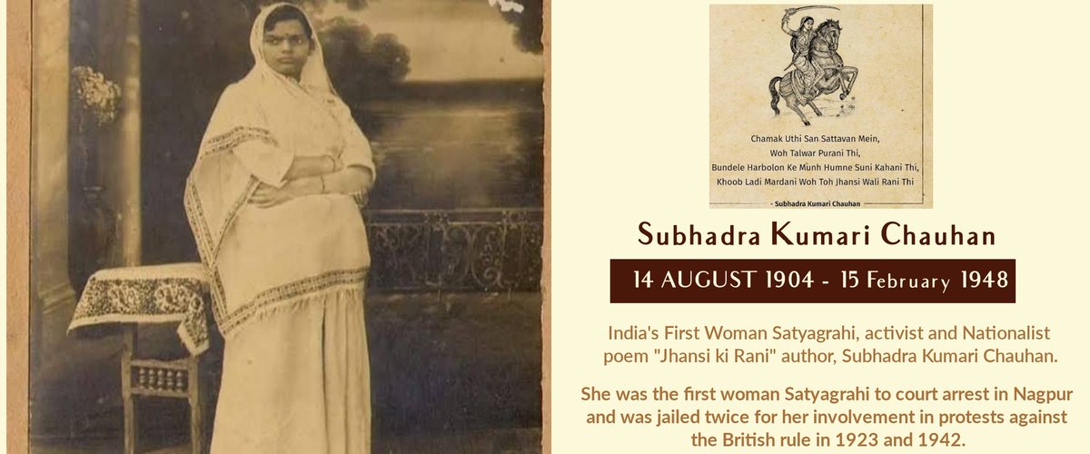 My heartfelt tributes to the India's First Woman Satyagrahi, activist ...