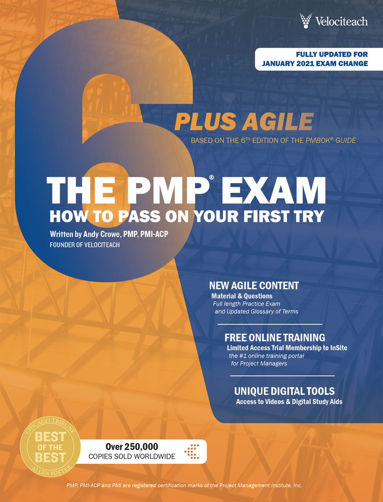 [PDF] READ] The PMP Exam: How to Pass on Your First Try: 6th Edition + Agile by Andy Crowe Epub ...
