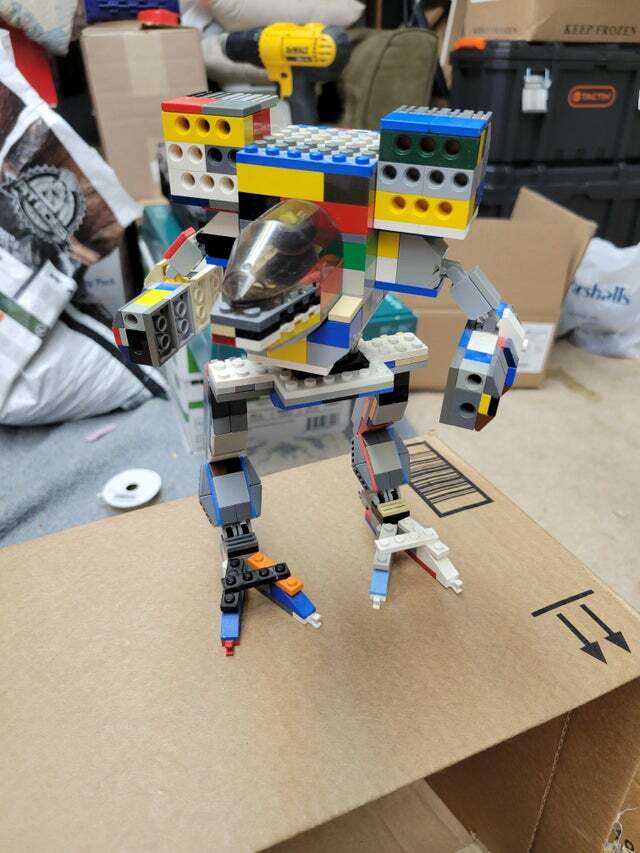 Lego Mechwarrior Instructions