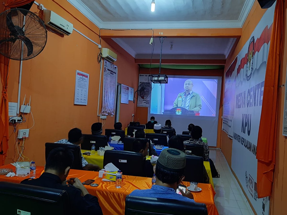 Kpu Kabupaten Kepulauan Anambas Kpu Kepanambas Twitter