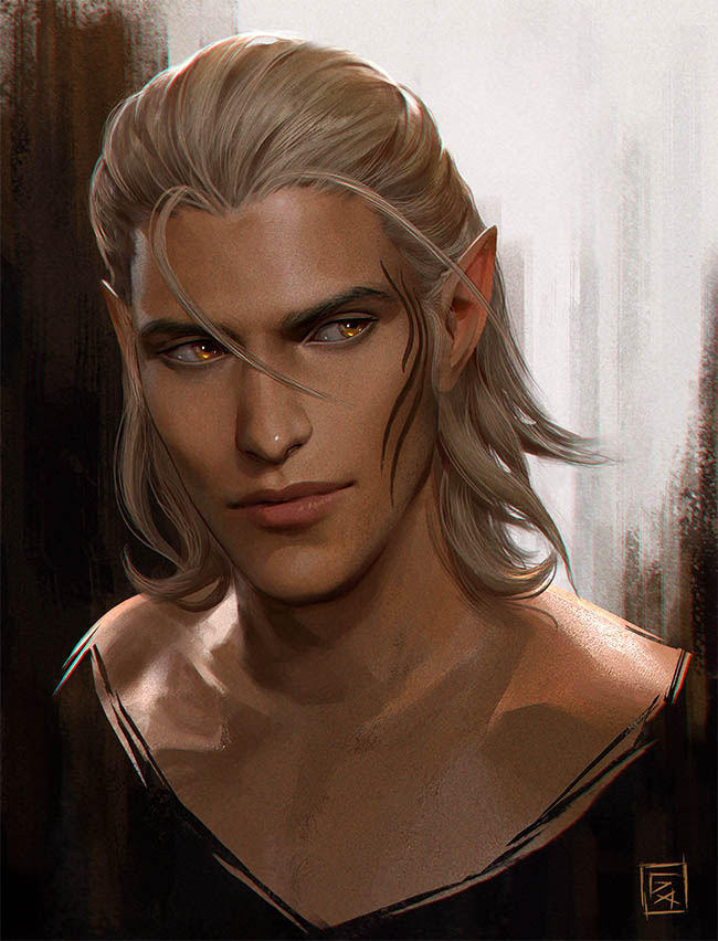 Zevran Dragon Age Fanart