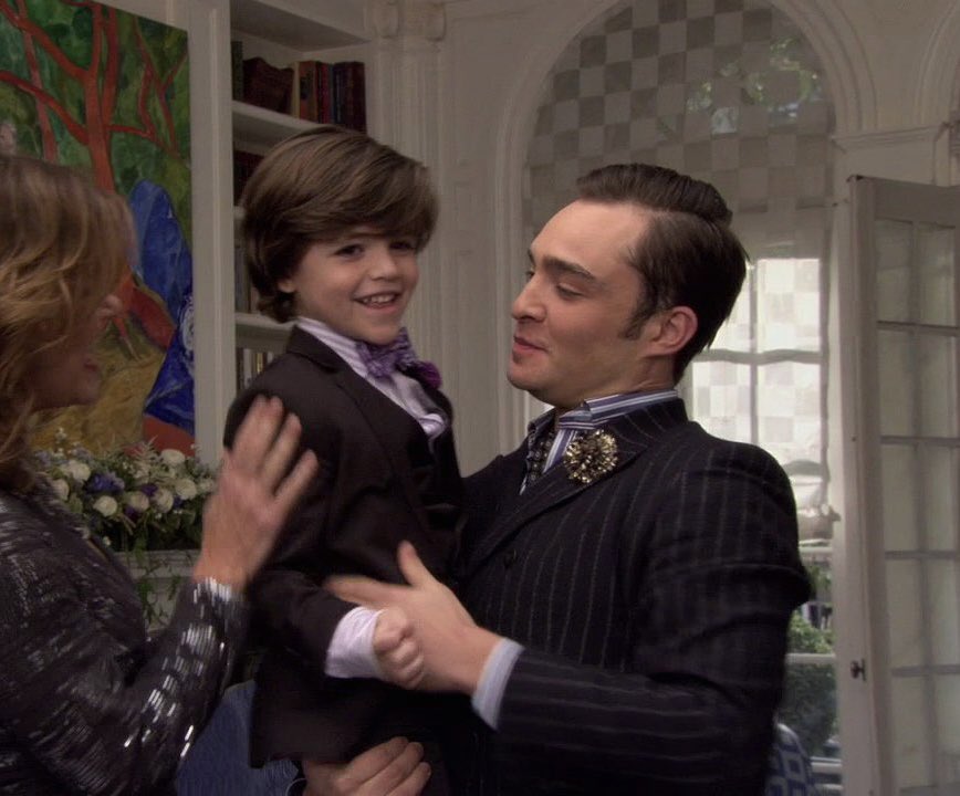 Blair And Chuck Kid