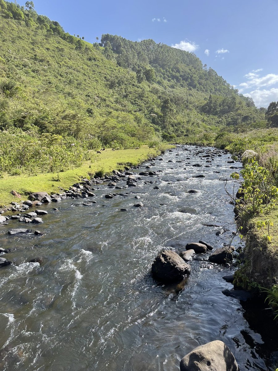 Did a road trip. Things to do in NYERI. 1. Zania Falls - المسلسل من ...