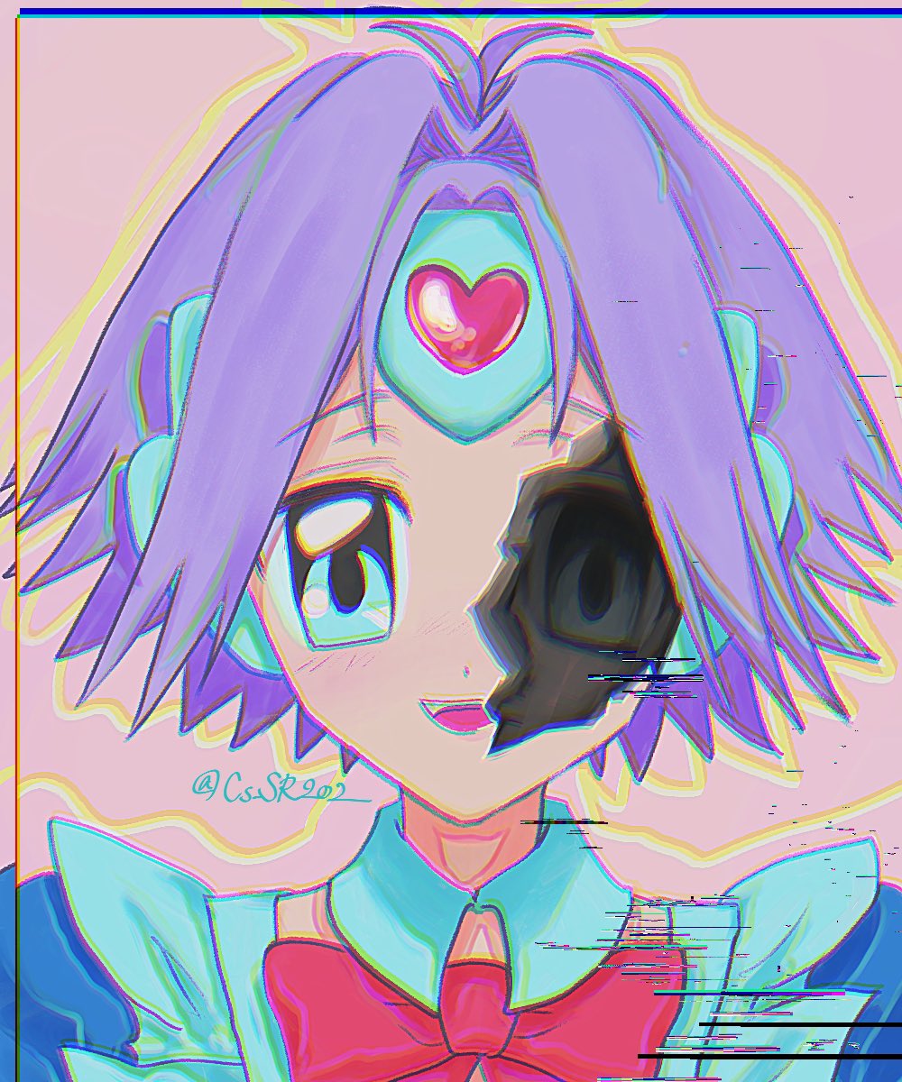 「OTOMEROID♡ 瞳に映る恋のシグナル #VIVINOS #VYT24 」|𓆜シンク𓆜のイラスト