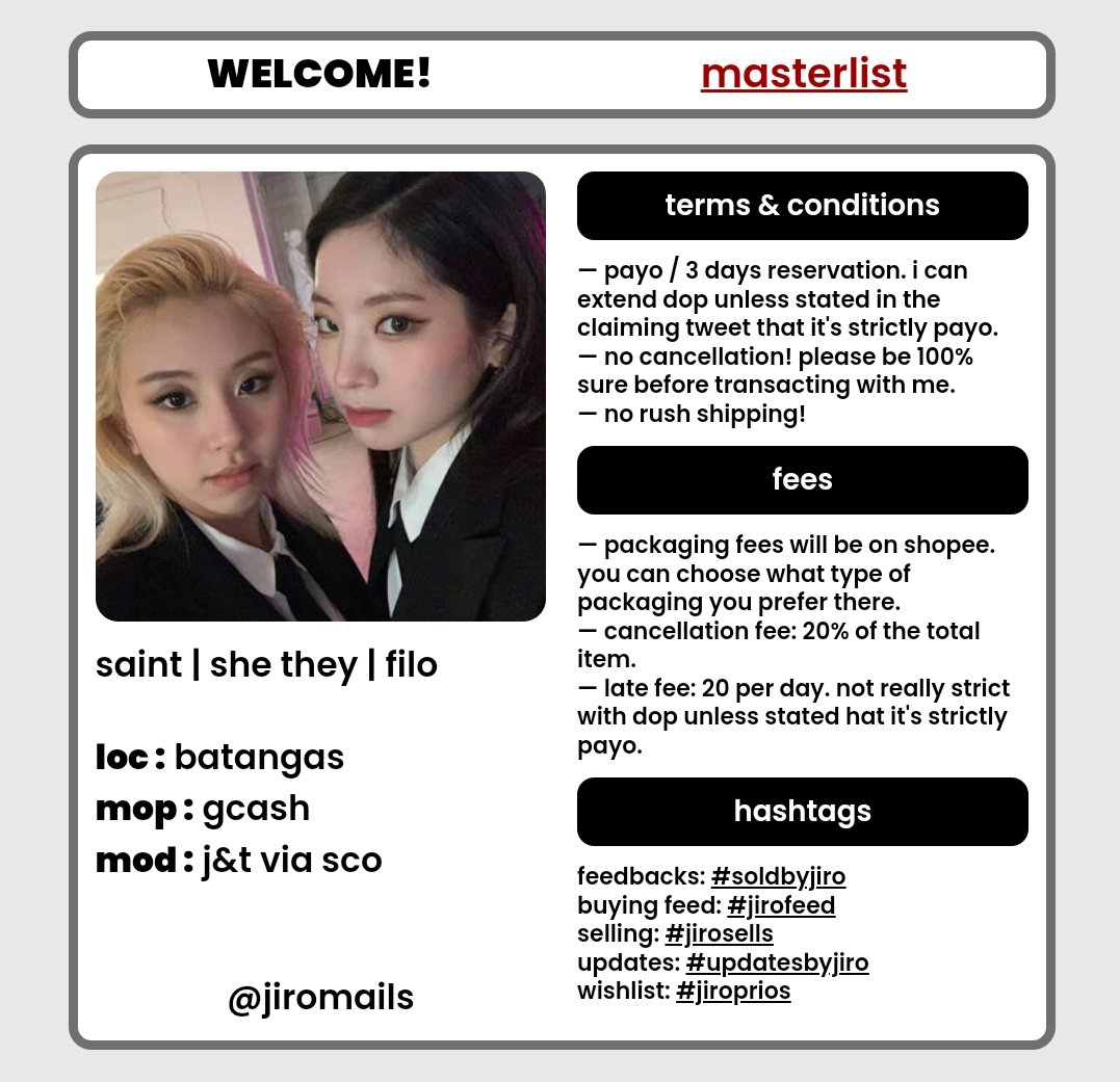 20-₱50 carrd comms (@kofizip) | Twitter