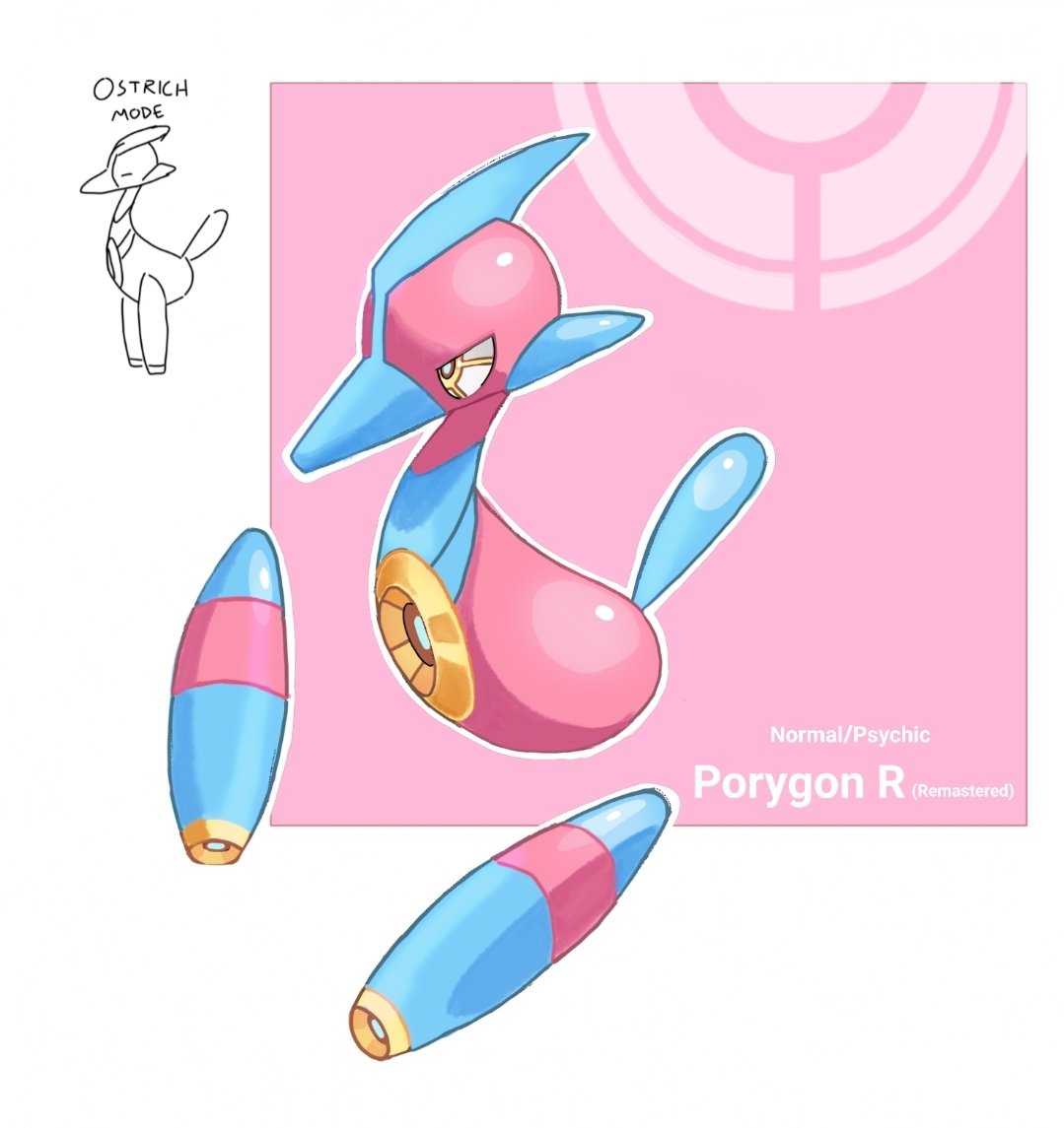 Pokemon Porygon Evolution