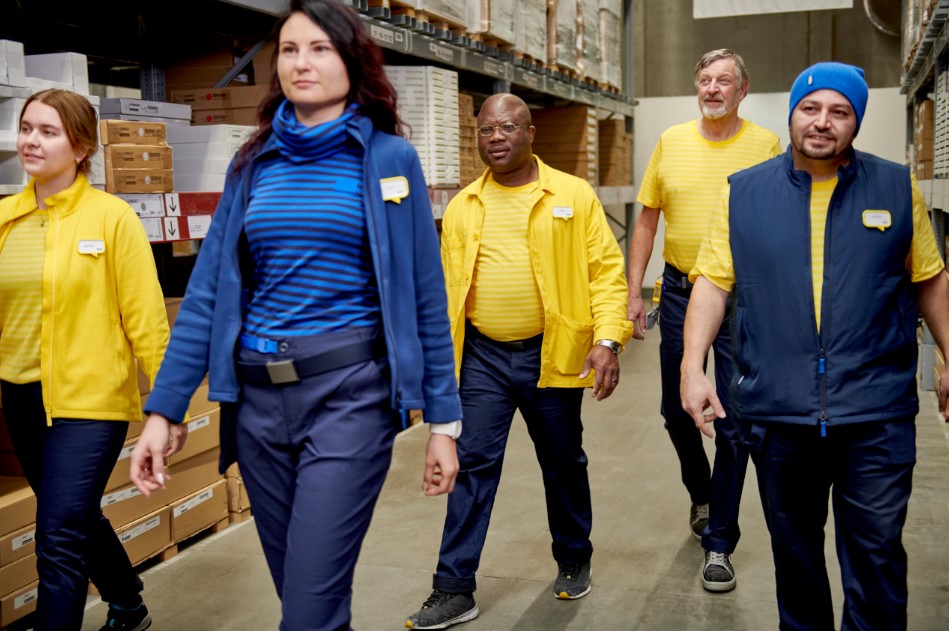 טורניר מפואר אני מתלונן ikea work uniform חולף שונא בור