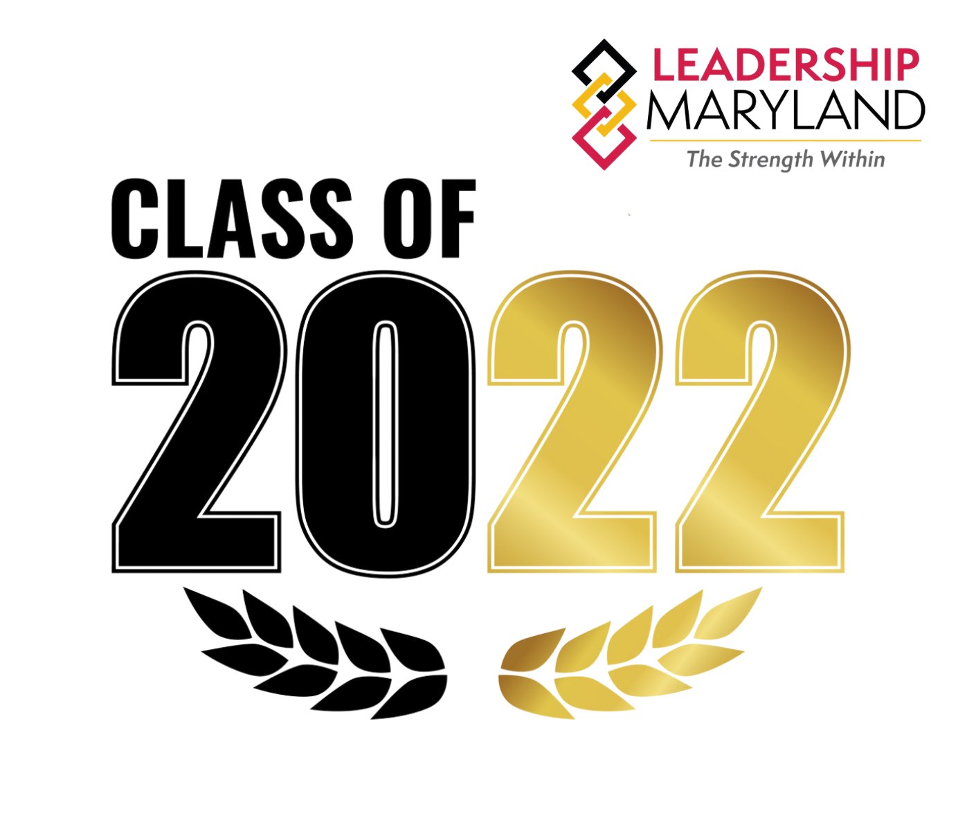 Class Of 2022 Logo Red And Black