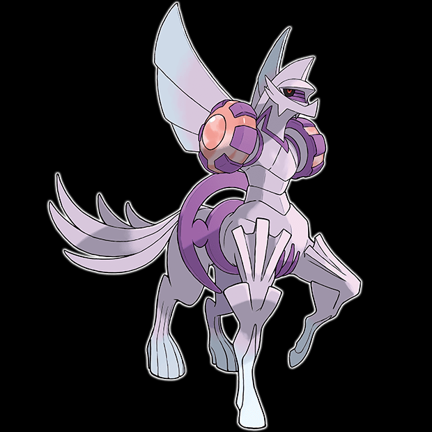 Pokemon Mega Palkia