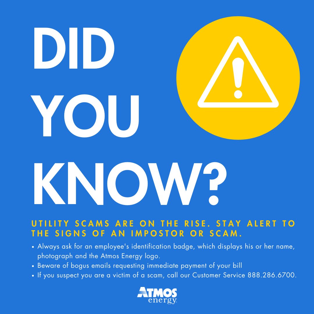 Atmos Energy Make A Payment