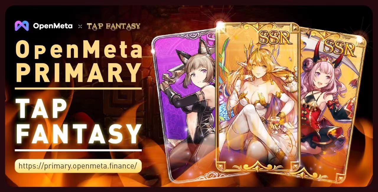 MDEX on Twitter: "📢Announcement on release of Tap Fantasy NFT @tapfantasy2021 in the form of ...